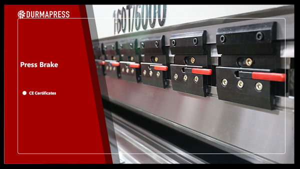 Press Brake | NC Press Brake | CNC press brake from Durma